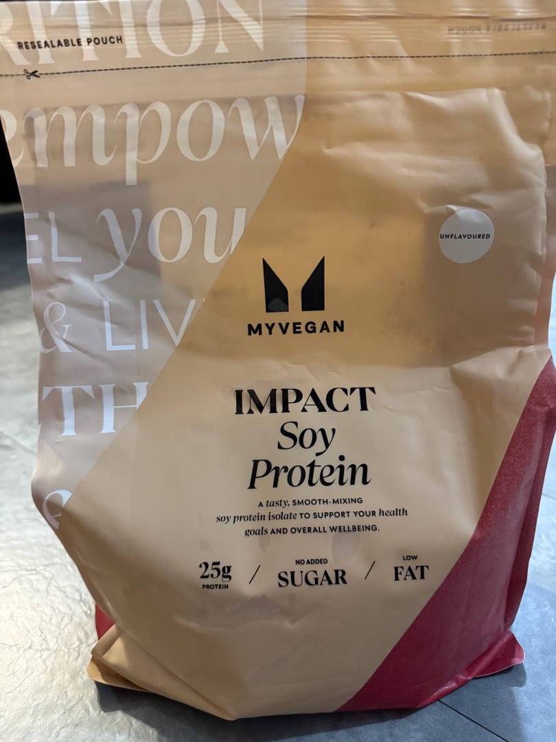 [Free Delivery]MyProtein Impact Soy Protein Unflavoured 2.5kg - EXP05 ...