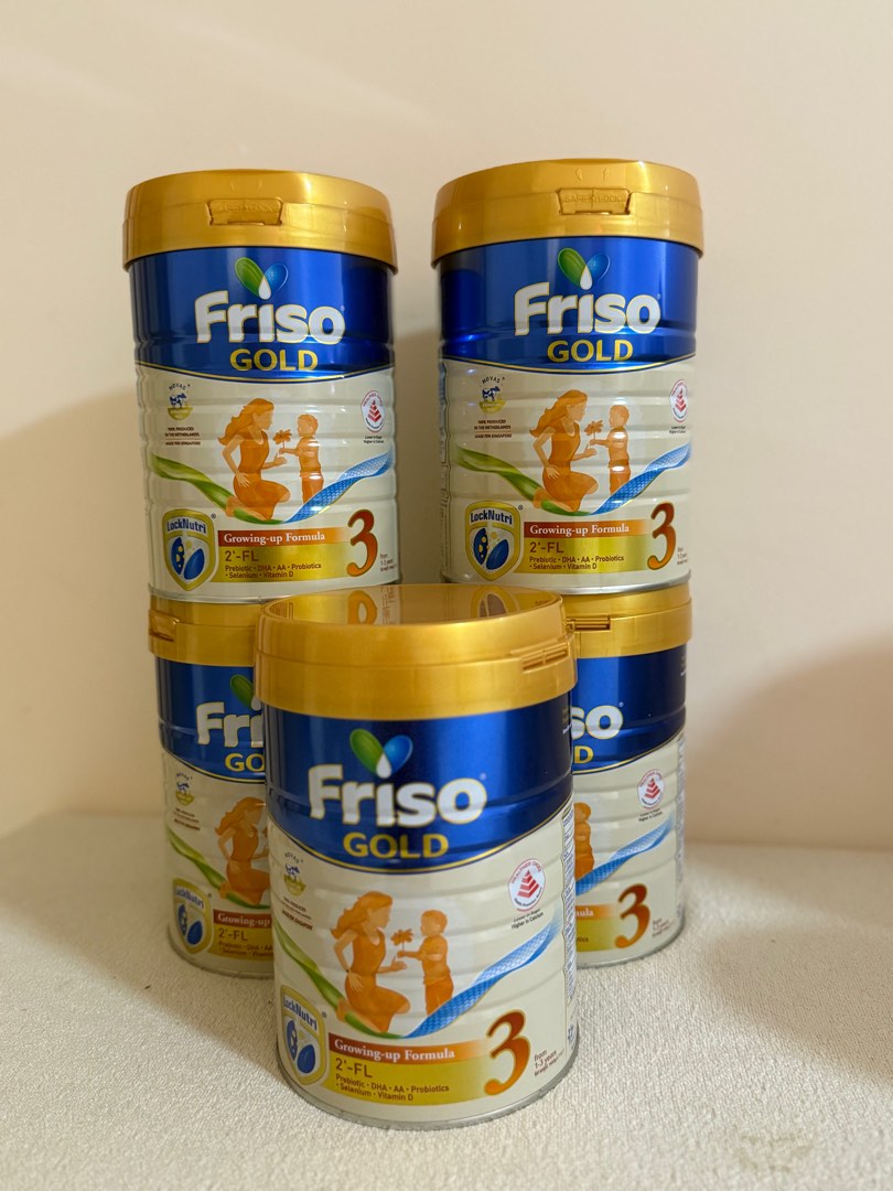 Friso Gold Growing Up Formula 3, Babies & Kids, Nursing & Feeding ...