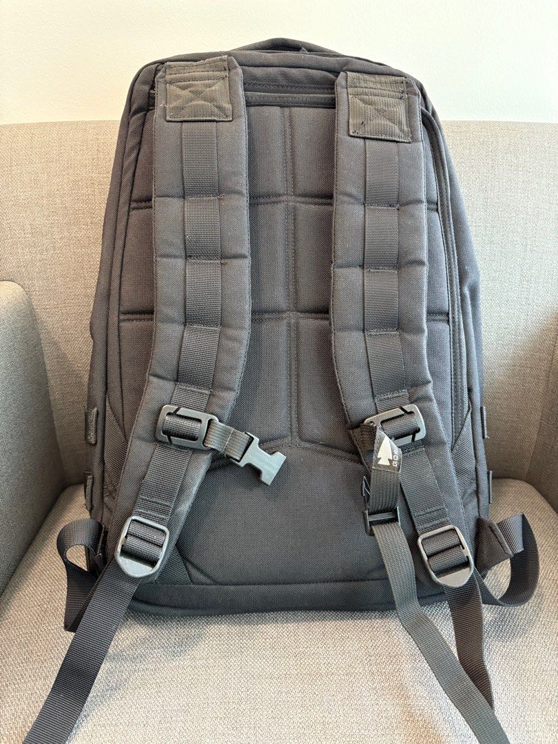 GORUCK GR1 21 litre Backpack - Black, Men's Fashion, Bags, Backpacks on ...