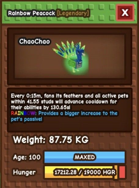 Grow a garden rainbow titanic peacock, Babies & Kids, Infant Playtime ...