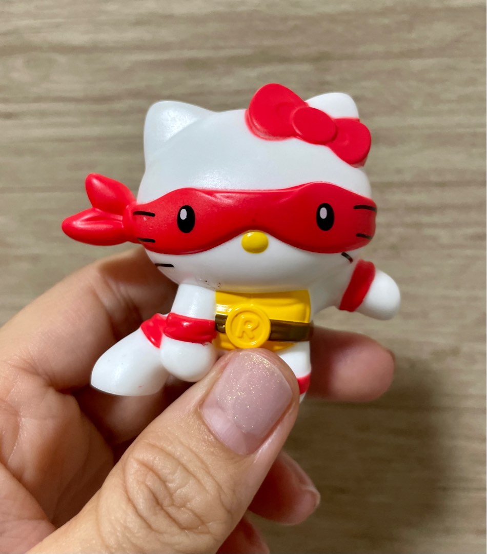 Hello Kitty x Raphael TMNT Toy, Hobbies & Toys, Toys & Games on Carousell