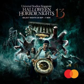 USS Tickets - Universal Studios Singapore Halloween Horror Nights ...