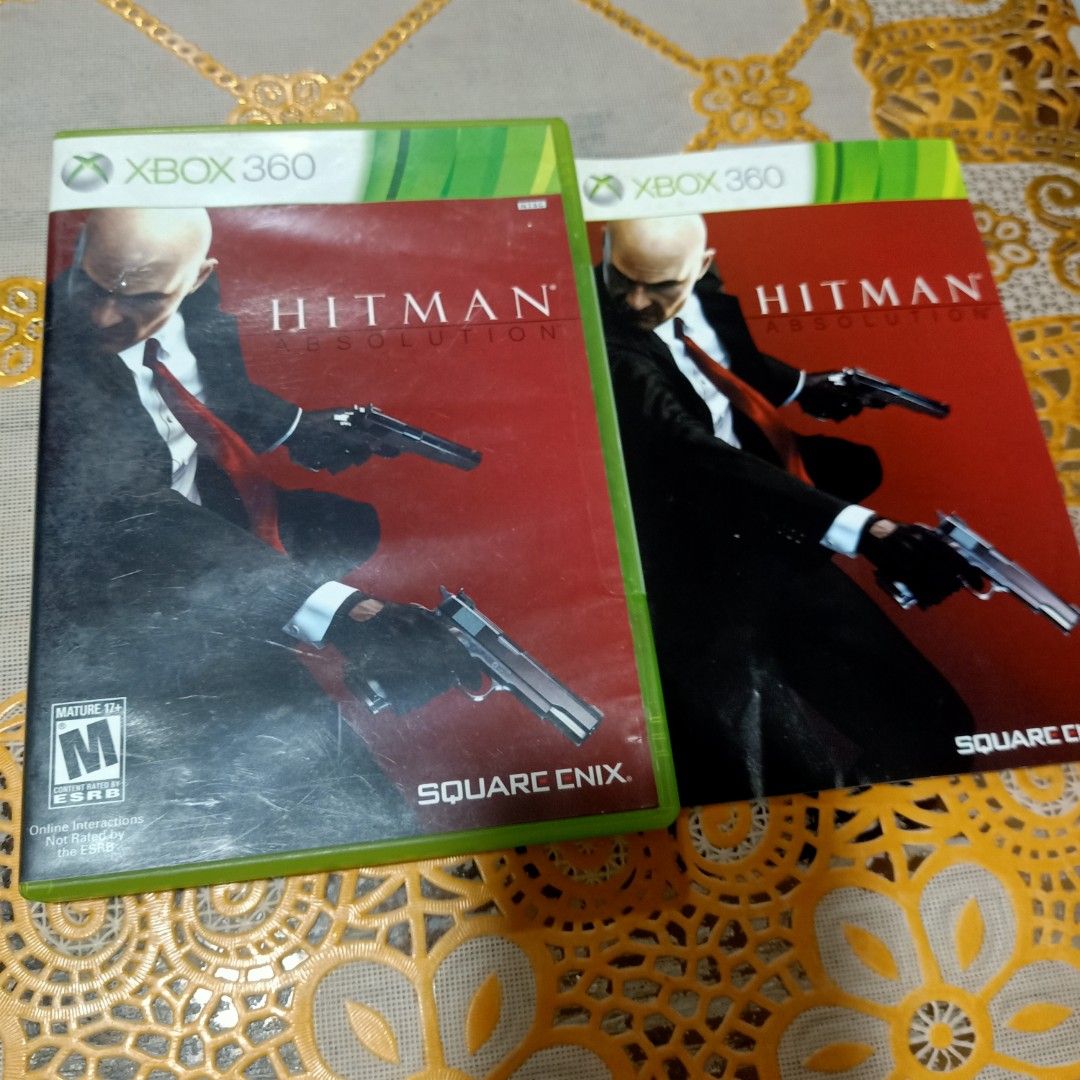 Hitman absolution xbox 360 ntsc, Video Gaming, Video Games, Xbox on Carousell