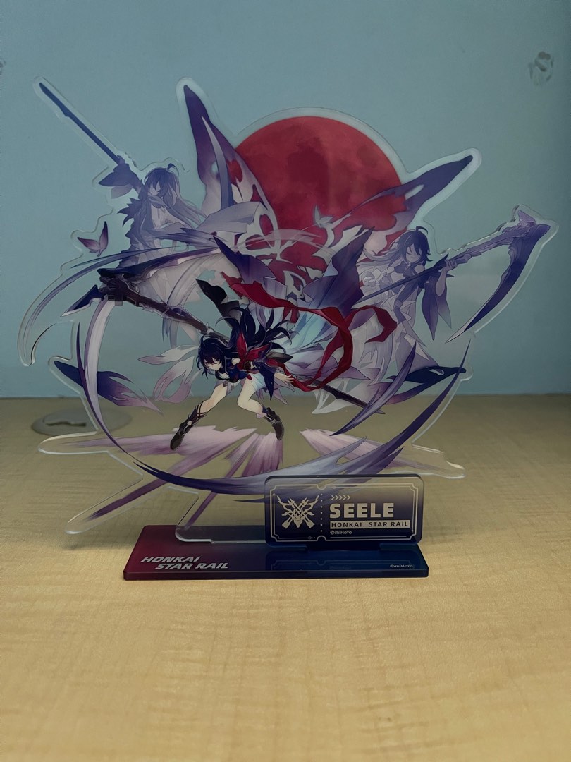 Honkai: Star Rail Seele Acrylic Stand, Hobbies & Toys, Memorabilia ...
