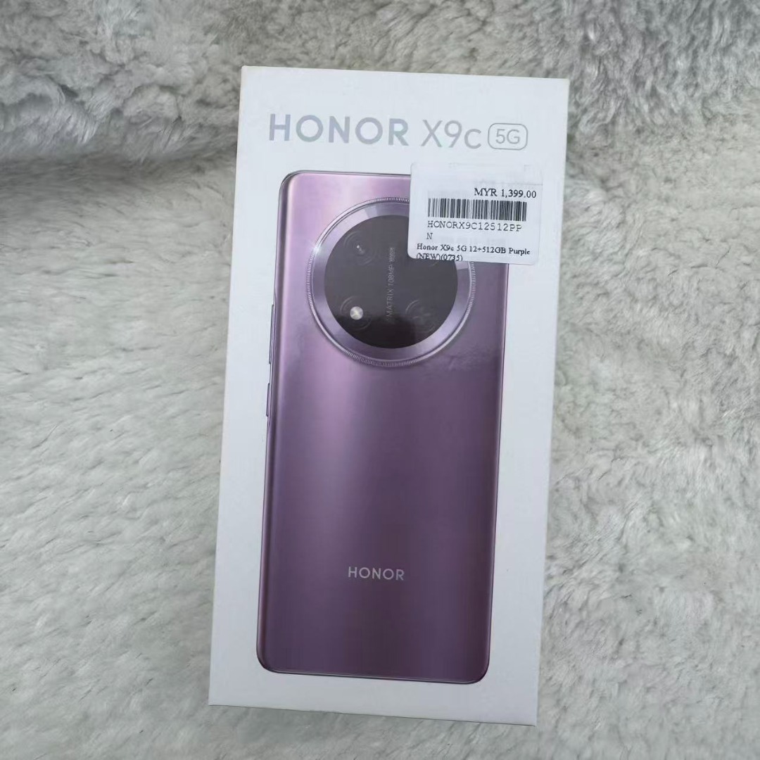 Honor X9c 512GB Titanium Purple, Mobile Phones & Gadgets, Mobile Phones ...