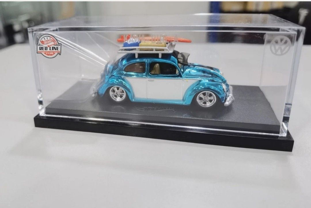 Hot Wheels RLC Exclusive Blue Kawa-Bug-A 1949 VW Volkswagen Beetle ...
