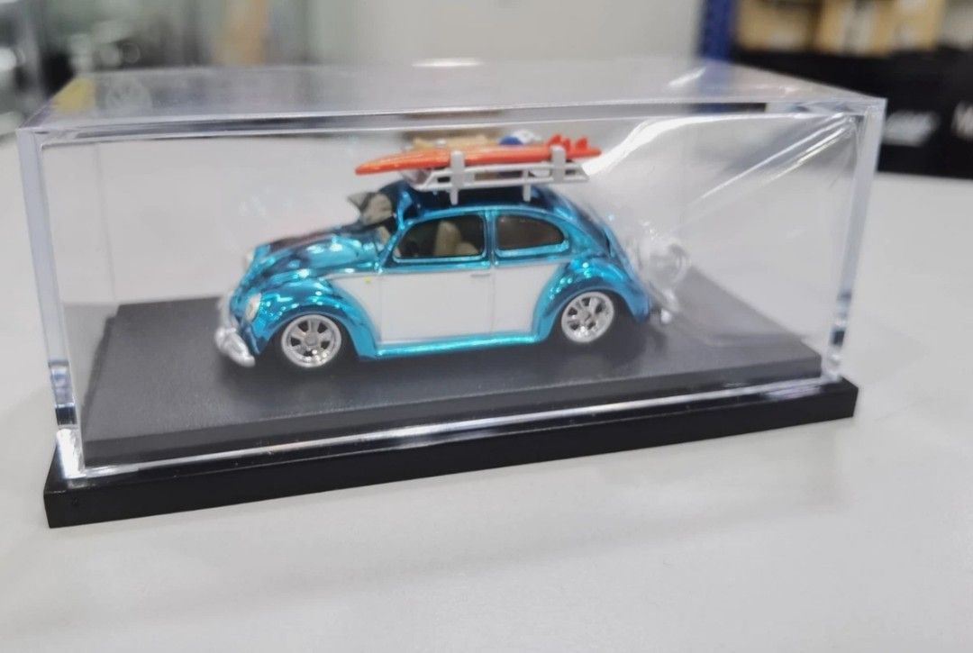 Hot Wheels RLC Exclusive Blue Kawa-Bug-A 1949 VW Volkswagen Beetle ...