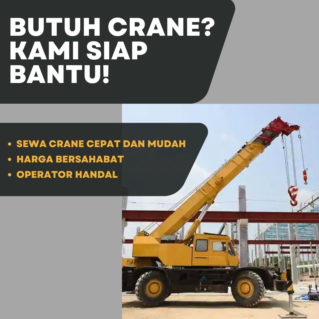 Hubungi TLP/WA 082229990034 Sewa Crane Songgom Jaya Serang Hadir Dengan ...