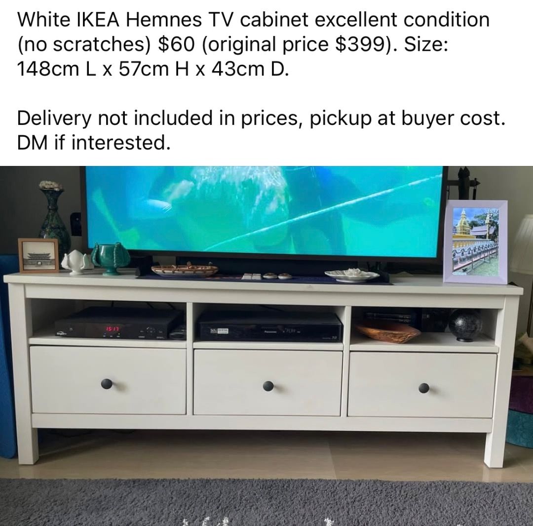 hemnes corner tv unit
