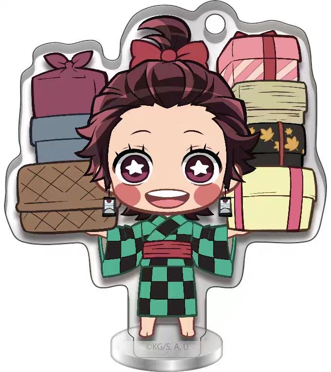🌟Instock🌟Kimetsu No Yaiba komie gashapon standee ~Demon Slayer komie ...