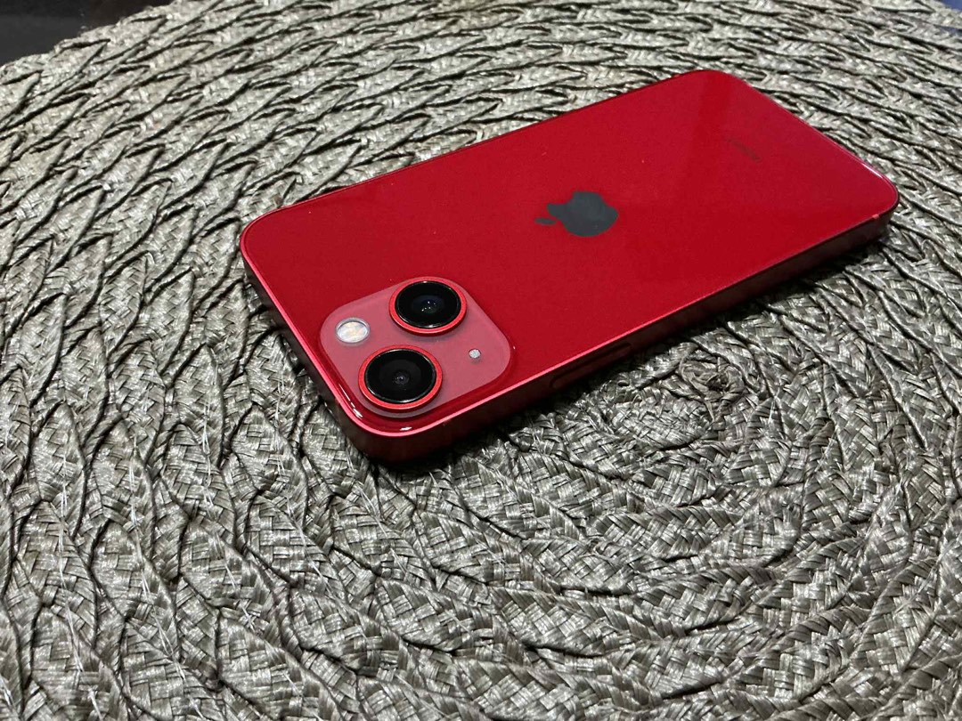 iPhone 13 Mini Red, Mobile Phones & Gadgets, Mobile Phones, iPhone ...