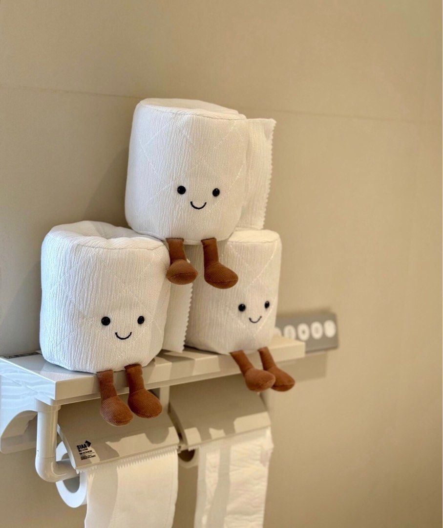 jellycat toilet paper doll, Hobbies & Toys, Toys & Games on Carousell