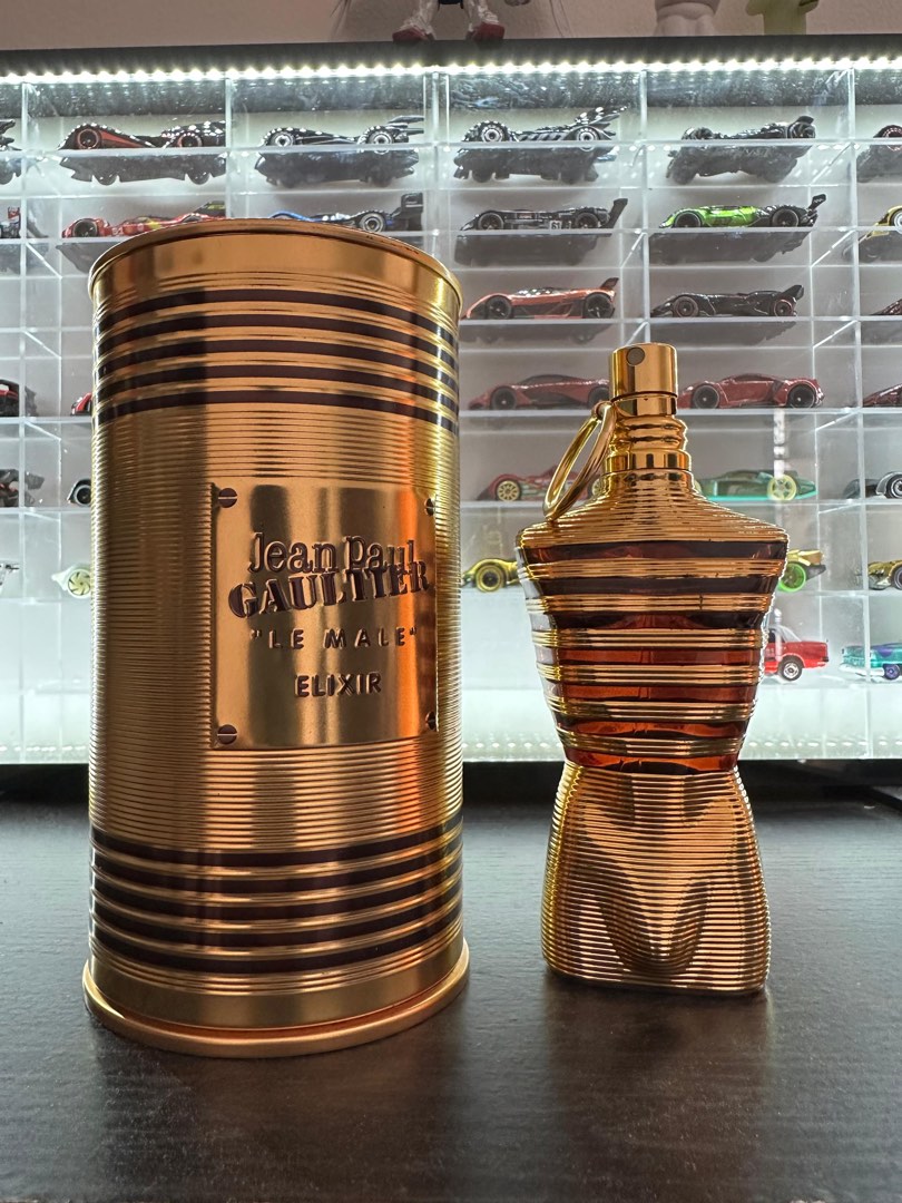 JPG / jean paul gaultier Le Male Elixir parfum 1000% original ...