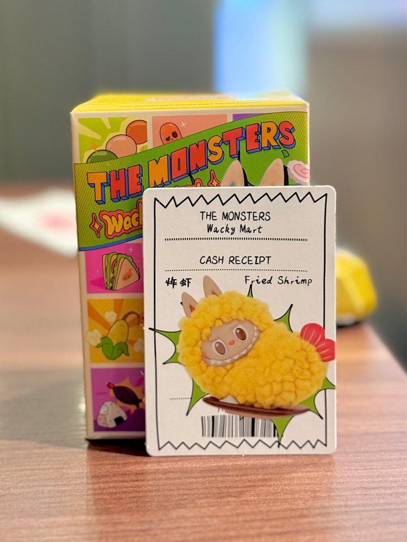 Labubu Wacky Mart - Fried Shrimp, Hobbies & Toys, Toys & Games on Carousell