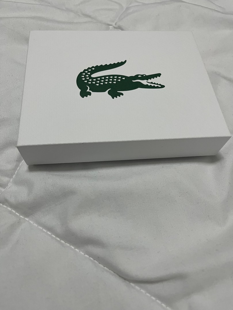 Lacoste Nomogramme RFID Protect Compact Billfold, Men's Fashion ...