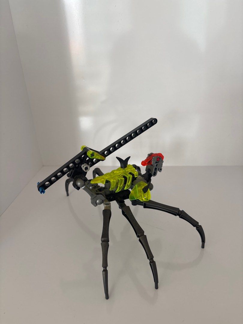 Lego Bionicle reboot villains, Hobbies & Toys, Toys & Games on Carousell