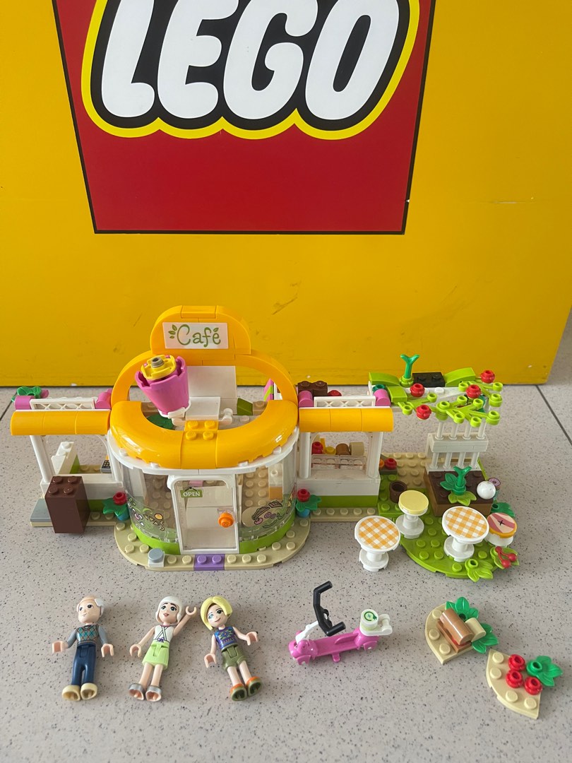 Lego Friends Cafe 41444, Toys & Collectibles, Mainan di Carousell