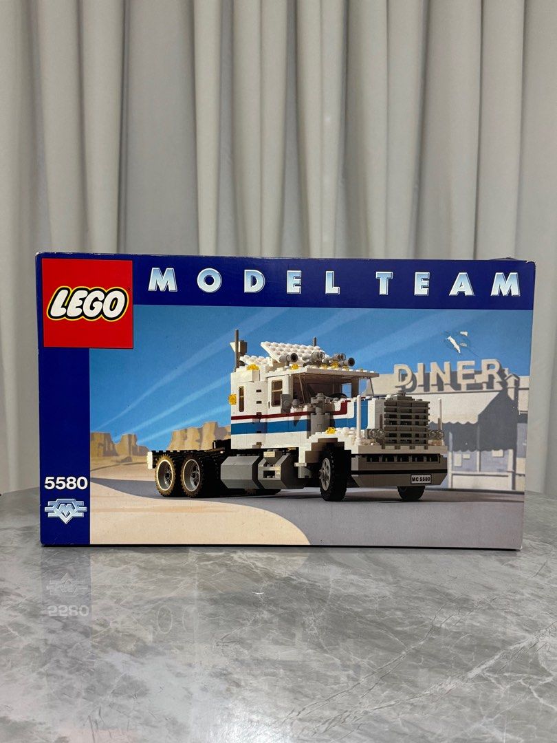 LEGO Model Team 5580 Highway Rig, Hobbies & Toys, Toys & Games on Carousell