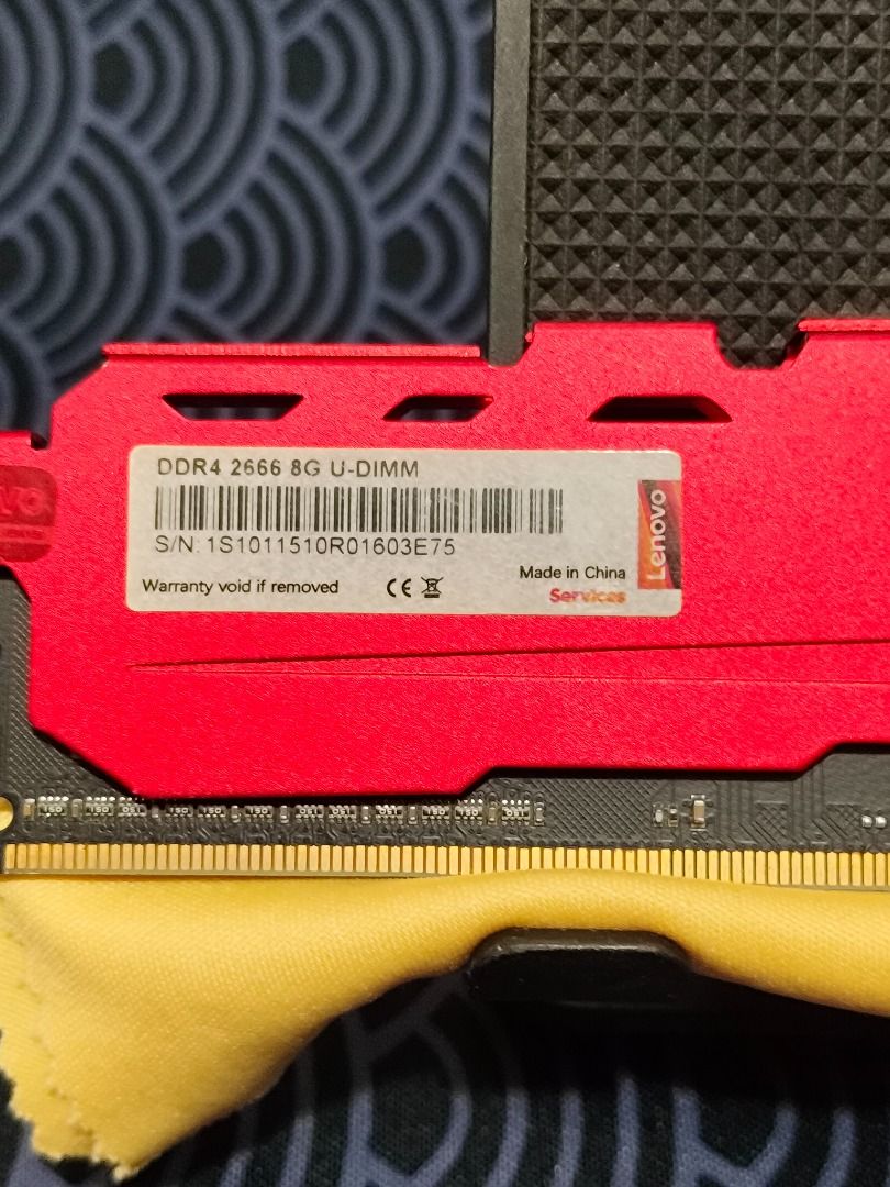 Lenovo DDR4 8GB 2666mhz, Computers & Tech, Parts & Accessories ...