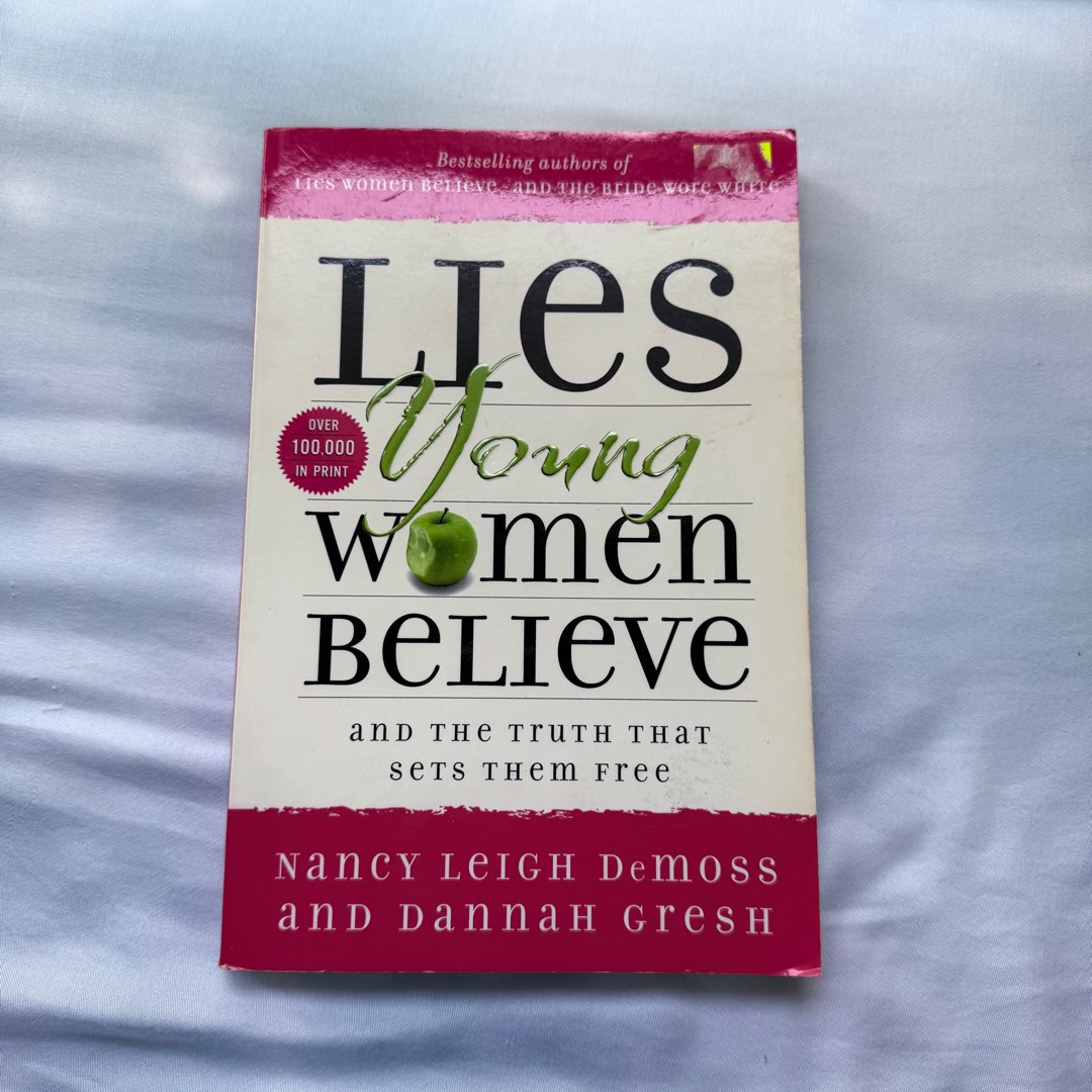 Lies Young Women Believe by Nancy Leigh DeMoss, Hobbies & Toys, Books ...