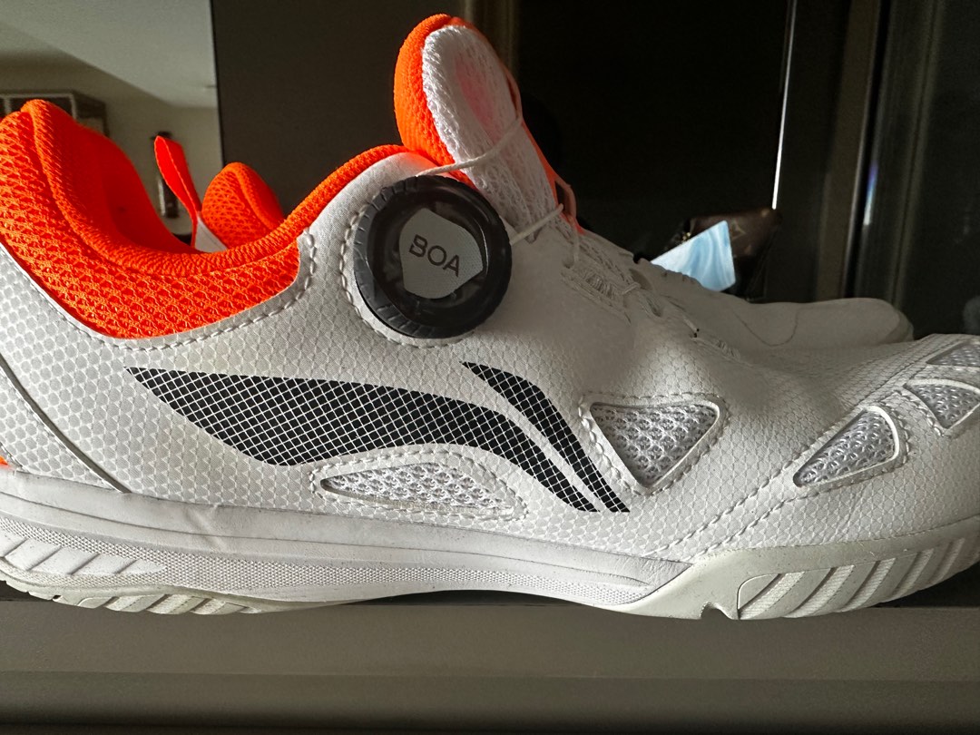 Lining table tennis shoes (Wang Chuqin), Sports Equipment, Sports ...