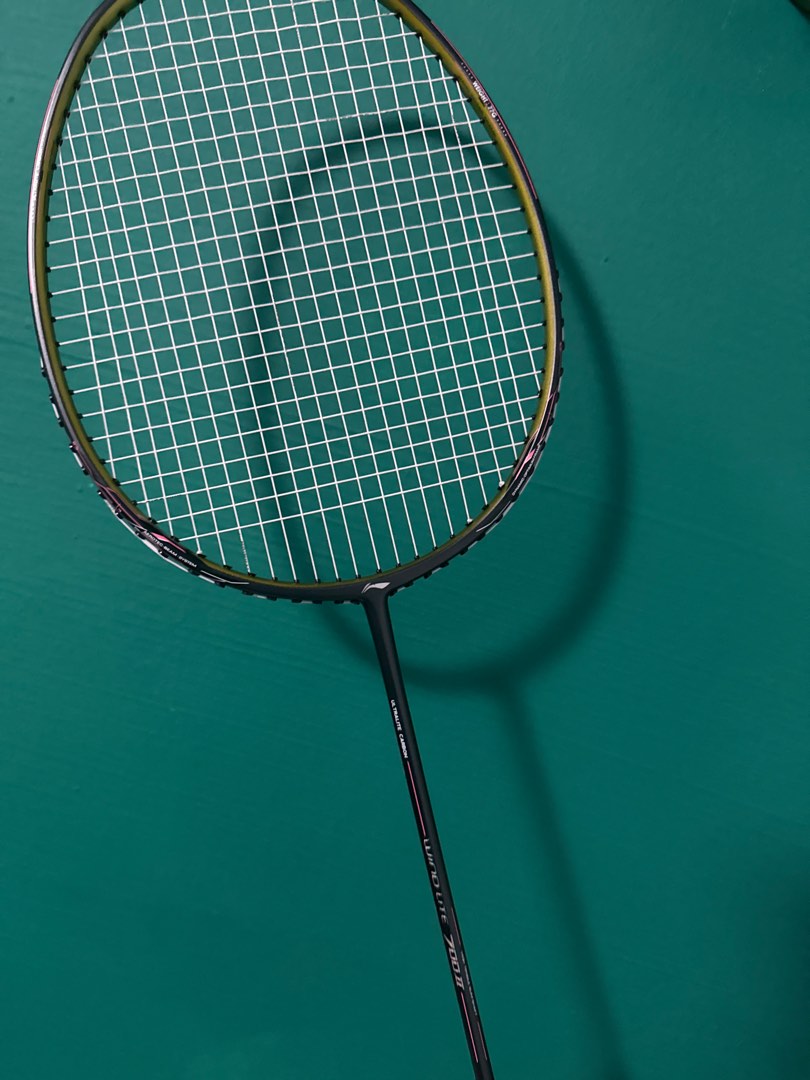 Li-Ning wind lite 700 II Badminton Racket, Sports Equipment, Sports ...