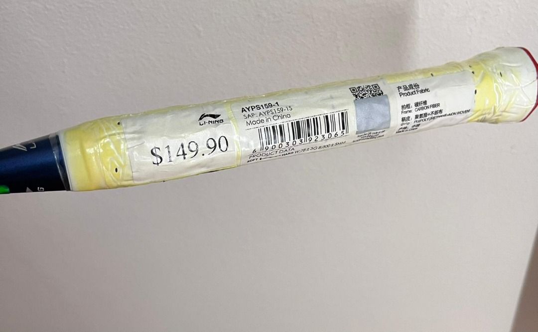 Li-Ning Windstorm 78-S / Price Tag On, Sports Equipment, Sports & Games ...