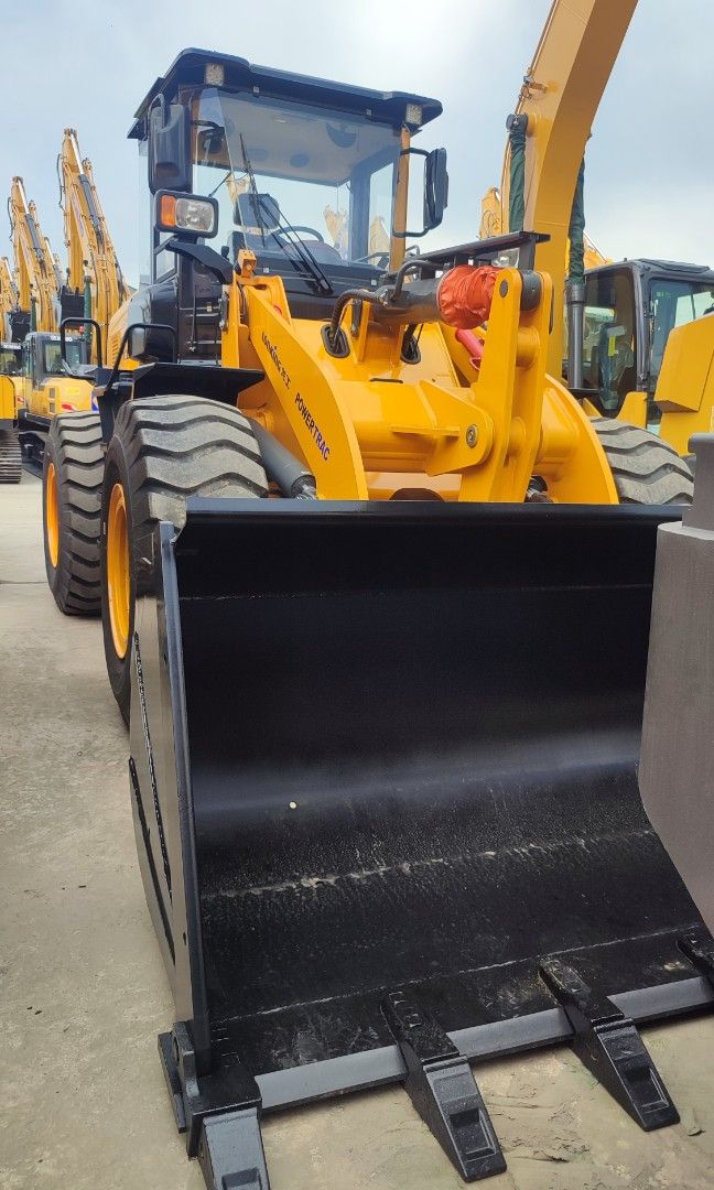 LONKING WHEEL LOADER CDM843 ENGINE: WEICHAI 2.5CBM, Commercial ...