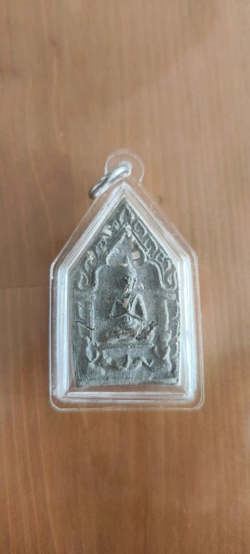 LP Chamnan Phra Khun Paen Phong Prai Piset Sao Ha Roon Song Pim Klang (2nd batch Middle Model ...