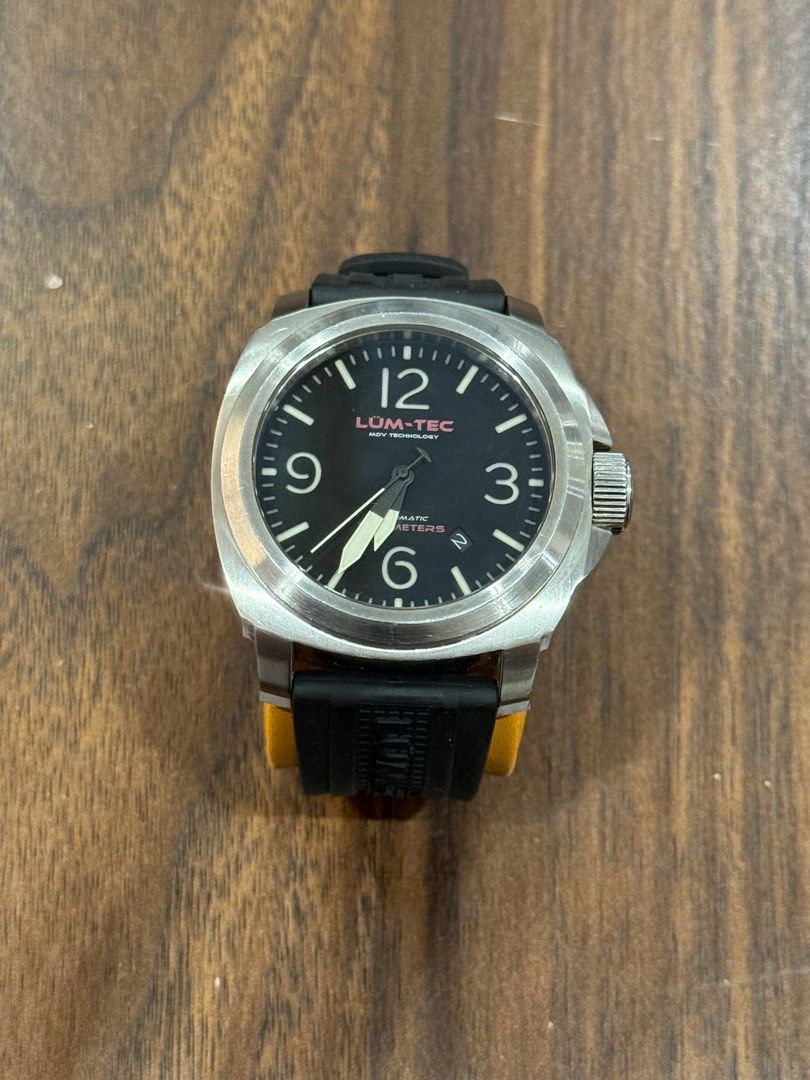 Lum Tec MDV Technology, Luxury, Watches on Carousell