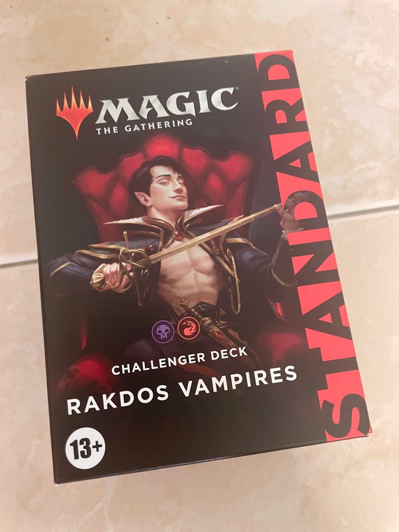 Magic The Gathering Rakdos Vampires Challenger Deck, Hobbies & Toys ...