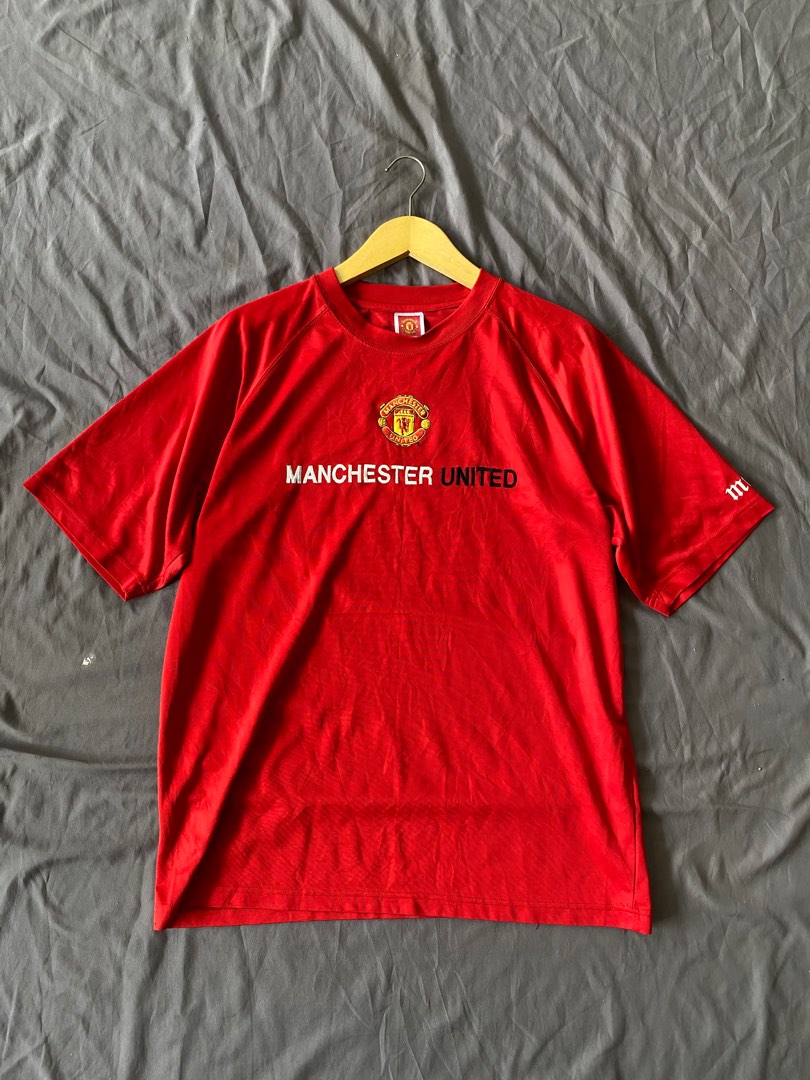 Manchester United Official Merchandise Jersey Fans, Fesyen Pria ...