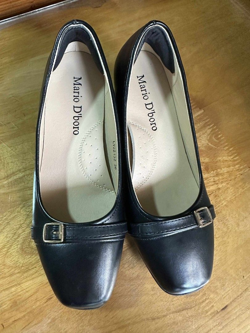 Mario D' Boro School Shoes (Original) EU 36, Men's Fashion, Footwear ...