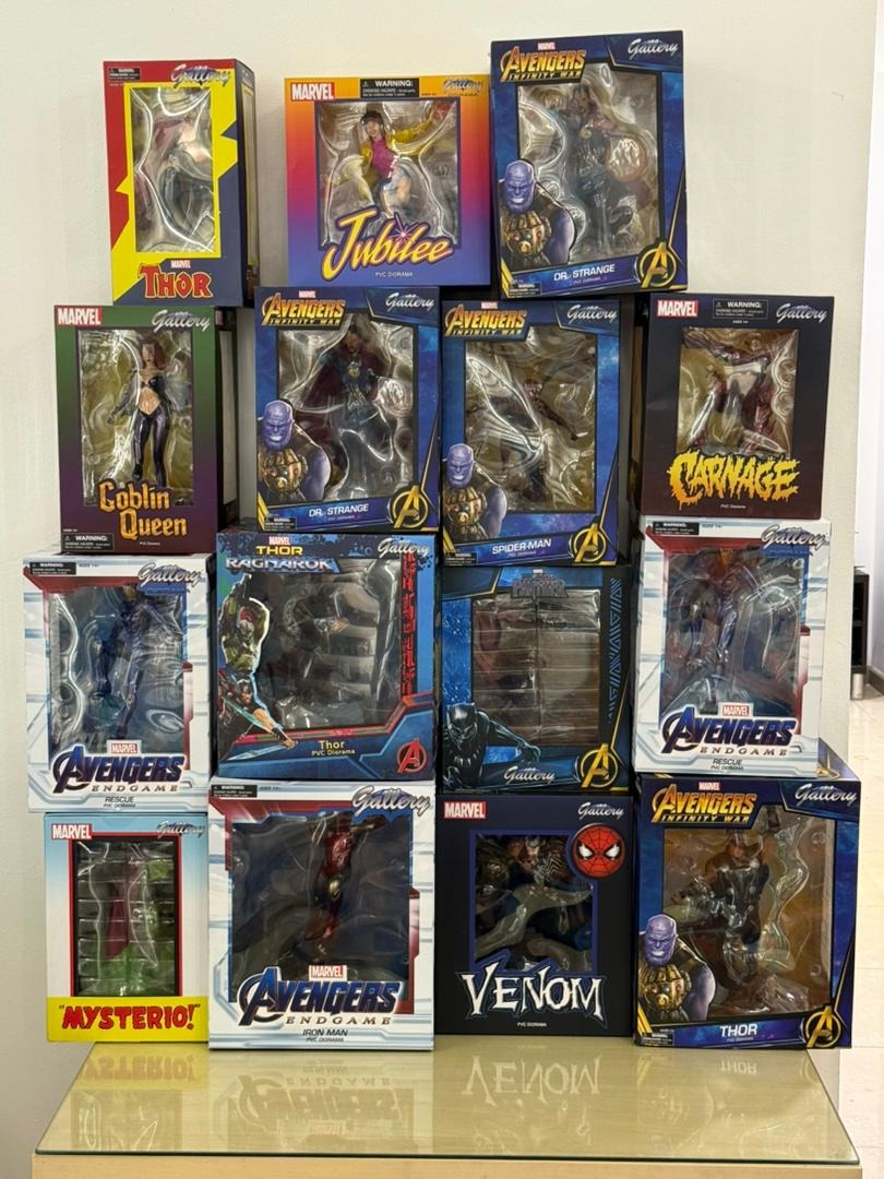Diamond Select Marvel Gallery Figures, Hobbies & Toys, Toys & Games on ...