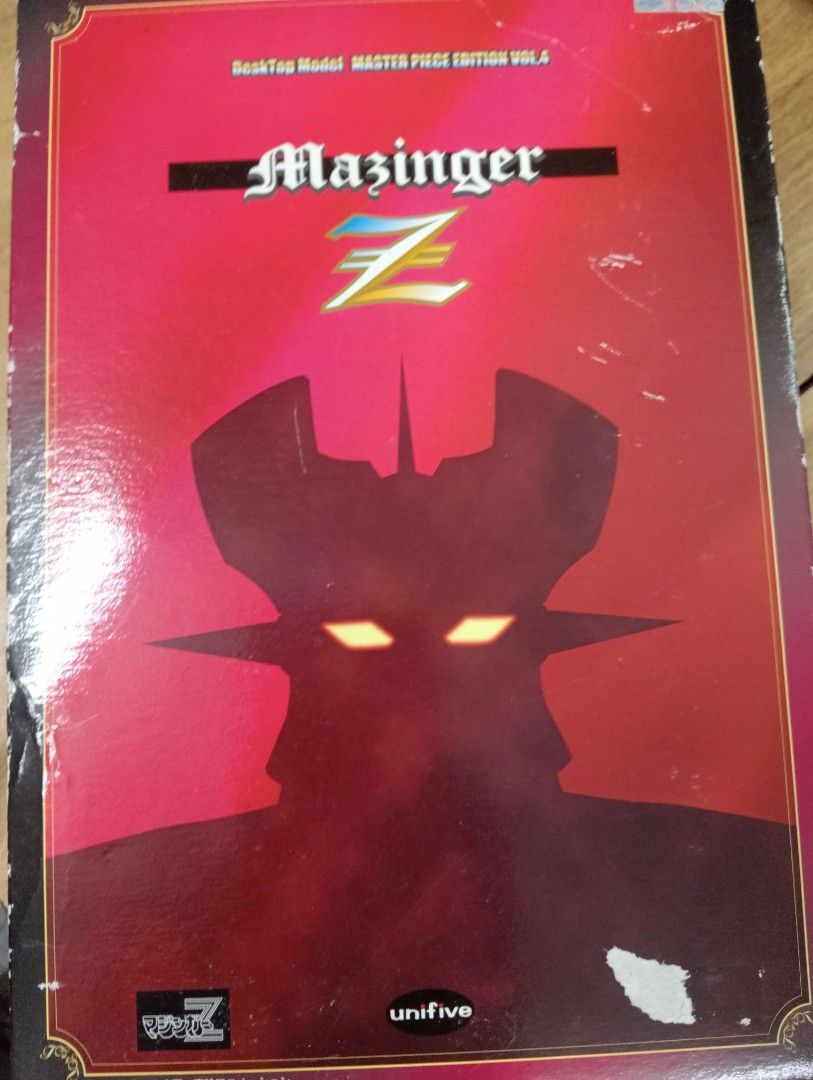 Mazinger Z Desktop Model Masterpiece Edition, Hobbies & Toys ...