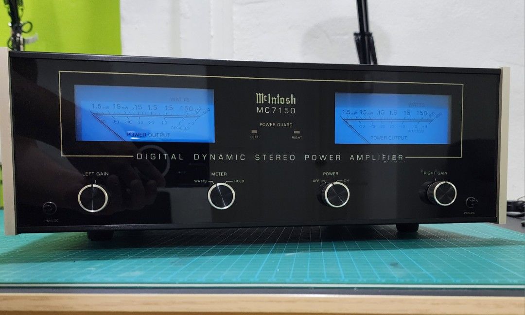 Mcintosh mc7150 autoformer power amplifier, Audio, Soundbars, Speakers ...