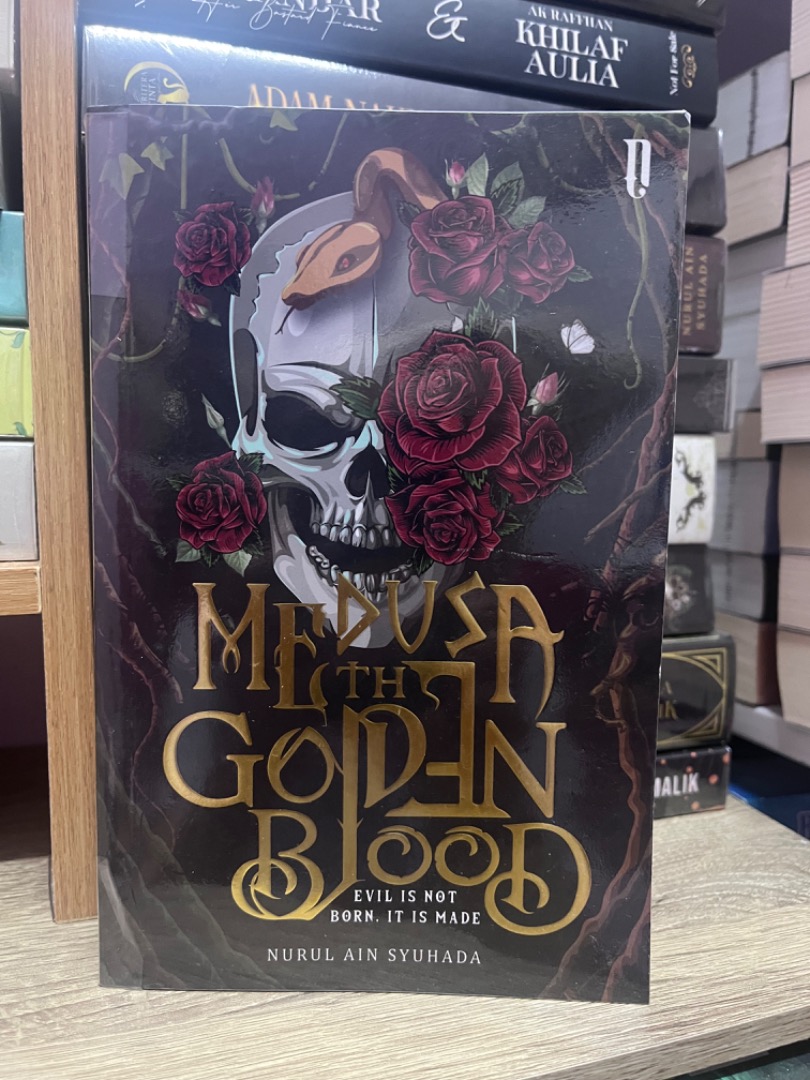 medusa the golden blood, Hobbies & Toys, Books & Magazines, Storybooks ...