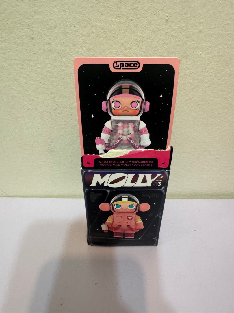 Mega space Molly V3 heartfelt, Hobbies & Toys, Toys & Games on Carousell