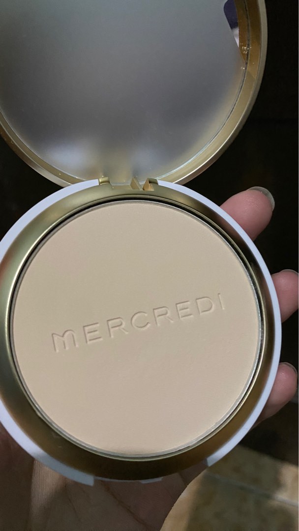 MERCREDI - Skinfinite Luxe Flawless Finish Powder (Compact Powder ...