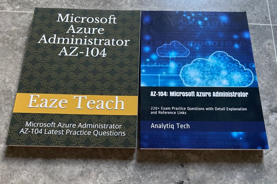 Microsoft Azure Administrator AZ-104 exam practice questions all in one ...