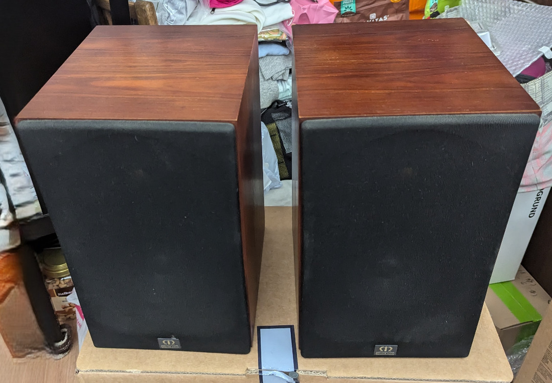 Monitor Audio Speakers Studio 6 MADE IN UK, 音響器材, Soundbar、揚聲器、藍牙喇叭、耳擴 ...