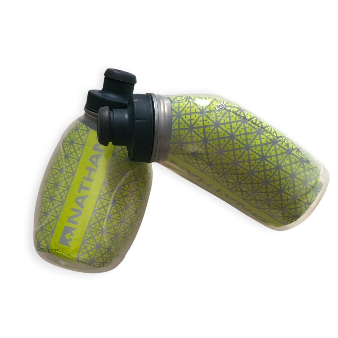 Nathan Fire and Ice Flasks (2-pack). Double-walled insulated flasks ...