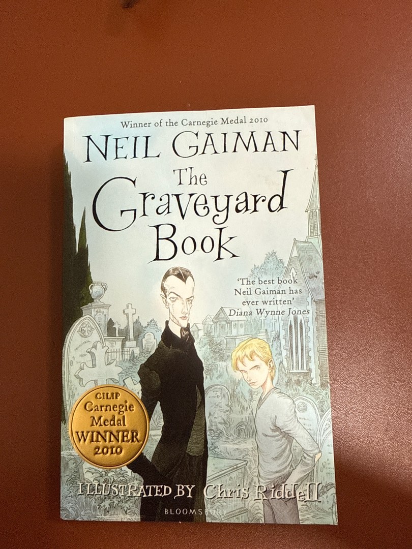 Neil Gaiman's The Graveyard Book, Hobbies & Toys, Books & Magazines ...