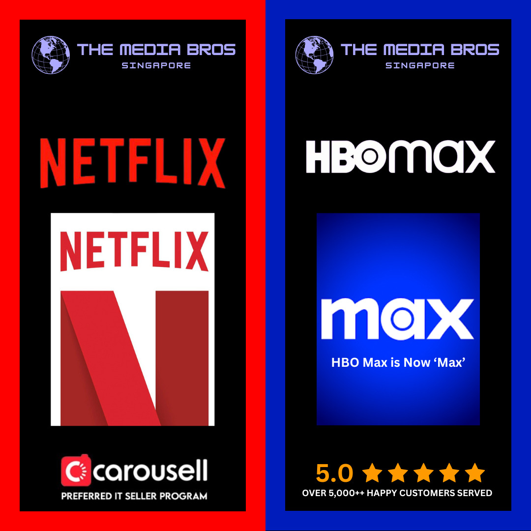 Netflix Premium 4K UHD | HBO Max Gift Cards [Themediabrosg], Video Gaming, Gaming Accessories ...