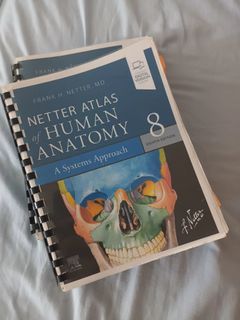 Netter Atlas of Human Anatomy 6th Edition (with FREE Mini Harrison's ...