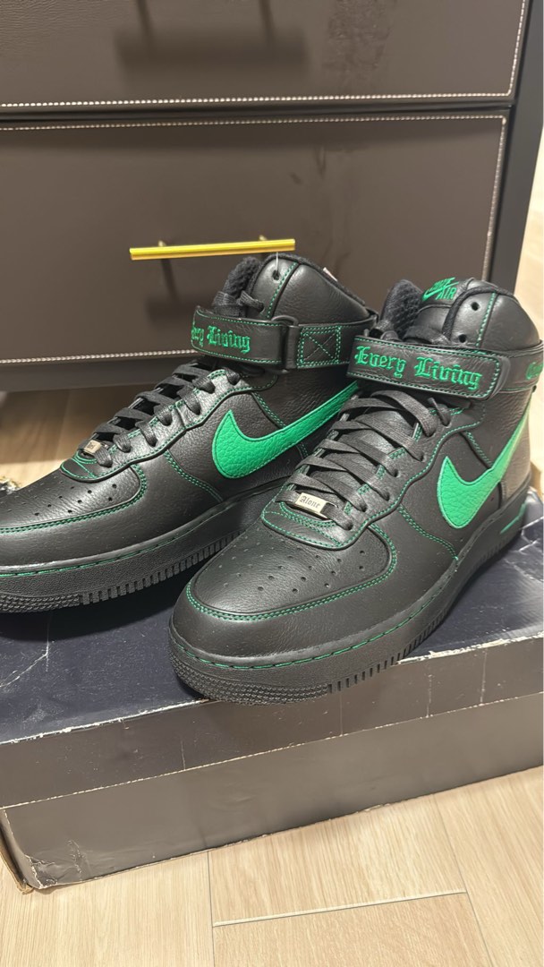 Nike Air Force 1 High VLONE, 男裝, 鞋, 波鞋 - Carousell