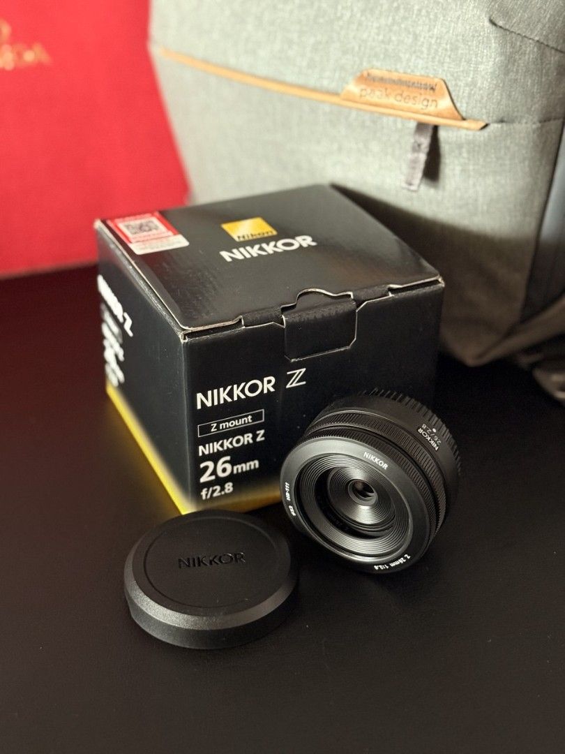 Nikon Zf Kit with 40mm SE Lens (Nikon Malaysia Set) + Nikon 26mm f2.8 ...