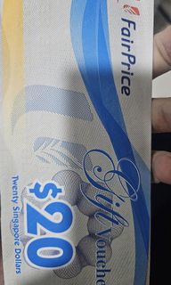 NTUC Fairprice linkpoint, Tickets & Vouchers, Vouchers on Carousell