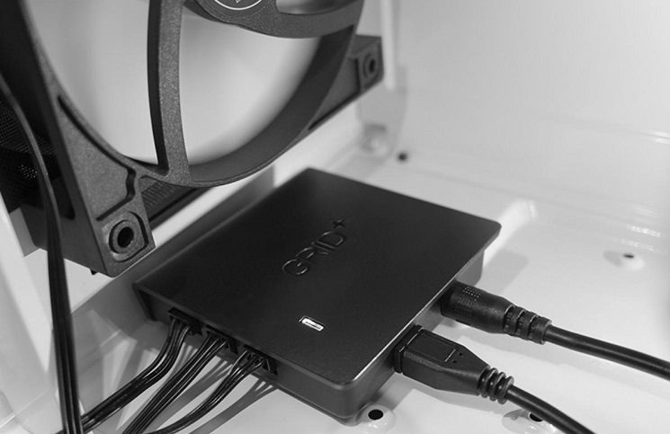 NZXT GRID+ V2 Fan Controller 電腦風扇控制, 電腦＆科技, 電腦周邊及配件, 其他 - Carousell