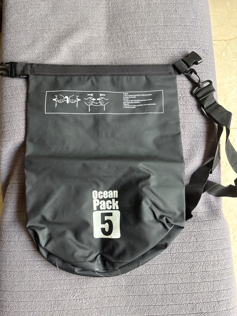 Ocean Pack 5L Dry Bag, Sports Equipment, Other Sports Equipment and ...